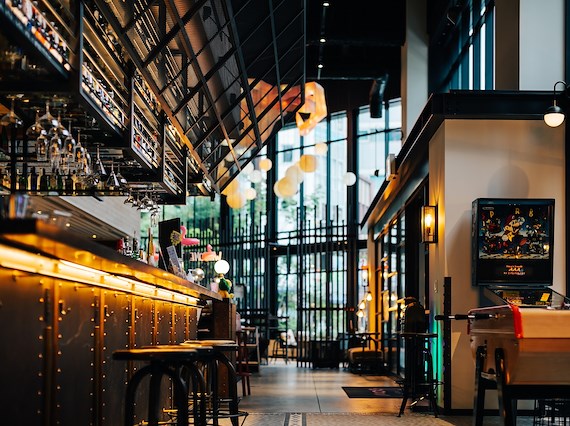 メニュー | Moxy Bar